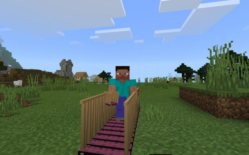 Download Bridge Mod for Minecraft Bedrock Edition