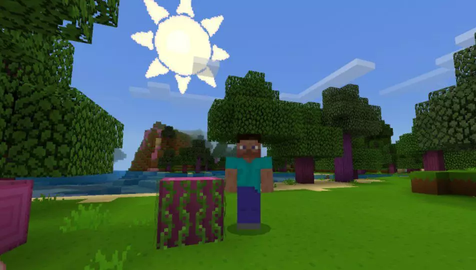 Download 16x Texture Pack for Minecraft PE: unique atmosphere