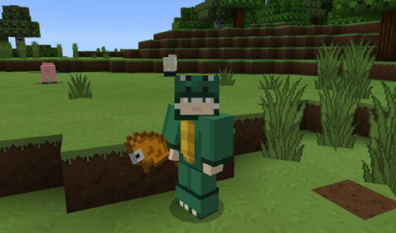 Download Cartoon Texture Pack for Minecraft PE: fun and joy