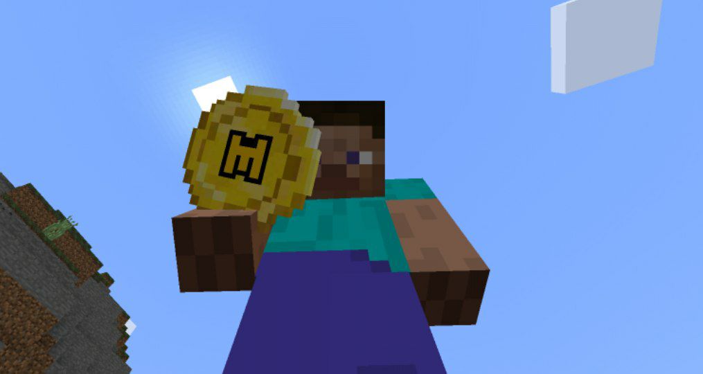 Download Gold Coin Texture Pack for Minecraft PE: new currency