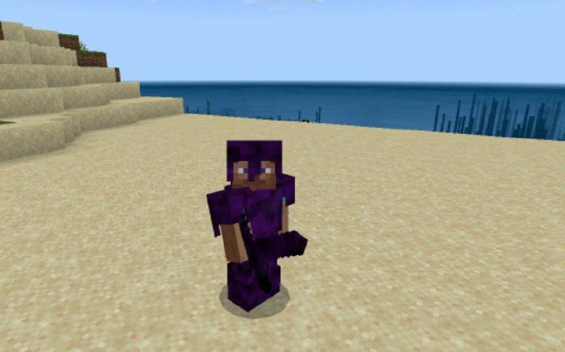 Download Diamond Texture Pack for Minecraft PE: new type of armor