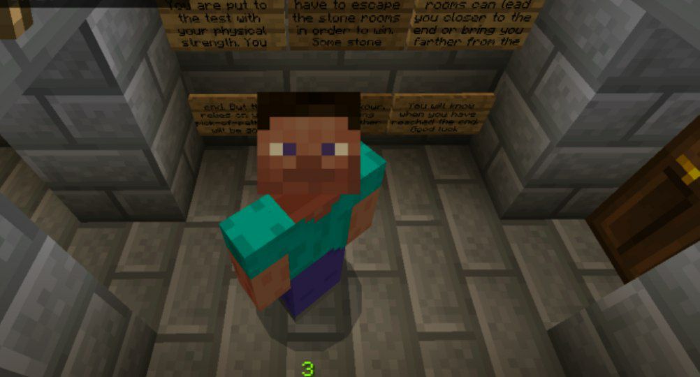 Download Stone Games Map for Minecraft PE: exciting adventures