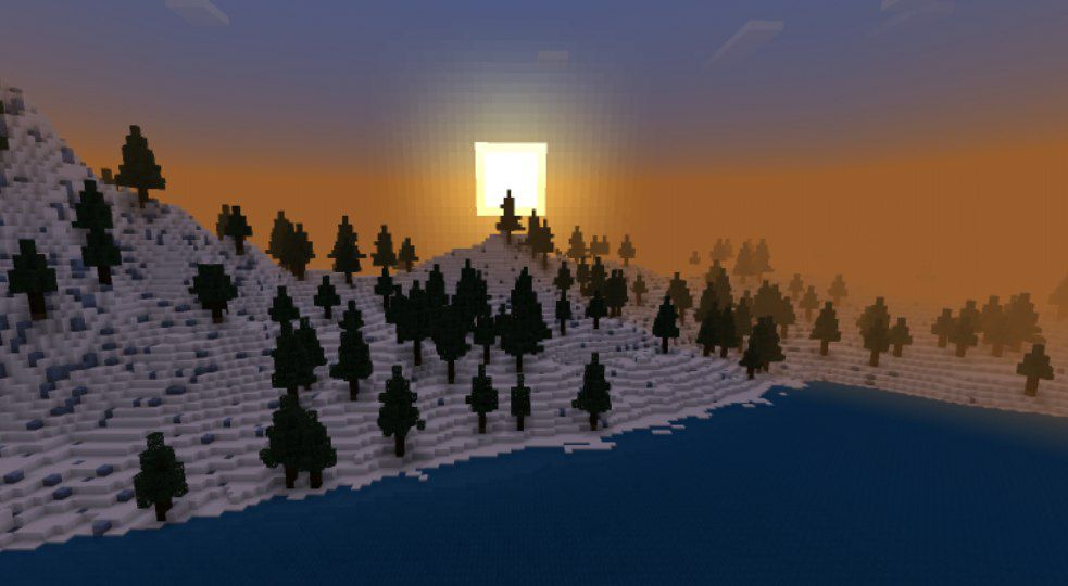 Download Frozen Survival Map for Minecraft PE: harsh trials