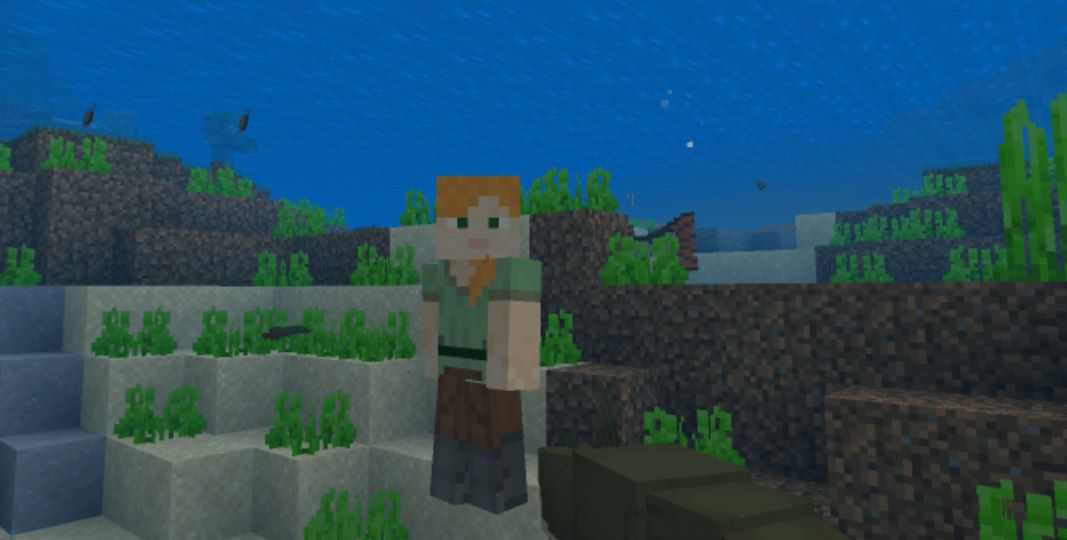 Download River Monster Mod for Minecraft PE: new dangers