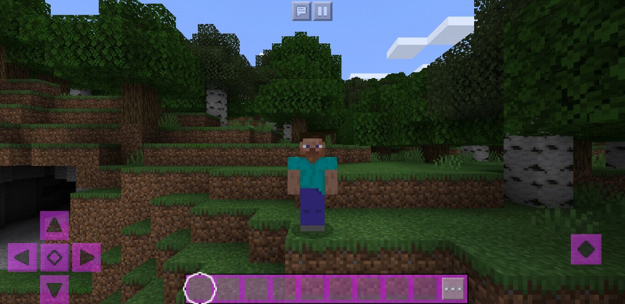 Download Gui Texture Pack for Minecraft PE: convenience and comfort
