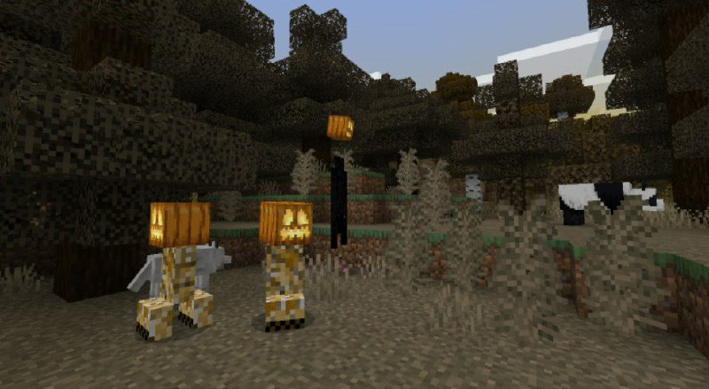 Minecraft Halloween Texture Pack Mobs