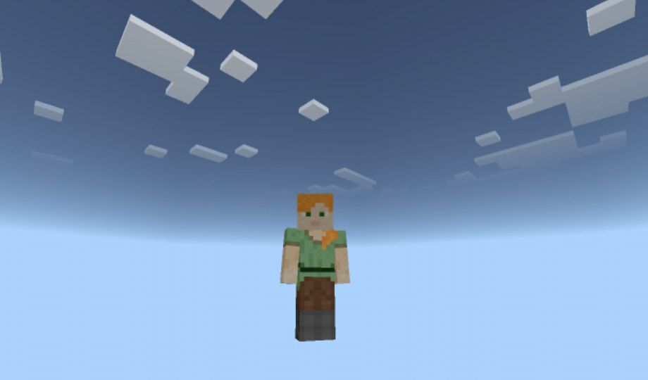 Download Empty Map for Minecraft PE: void world