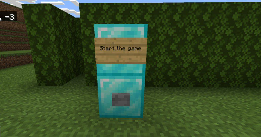 Download Starting Map for Minecraft PE: incredibly interesting