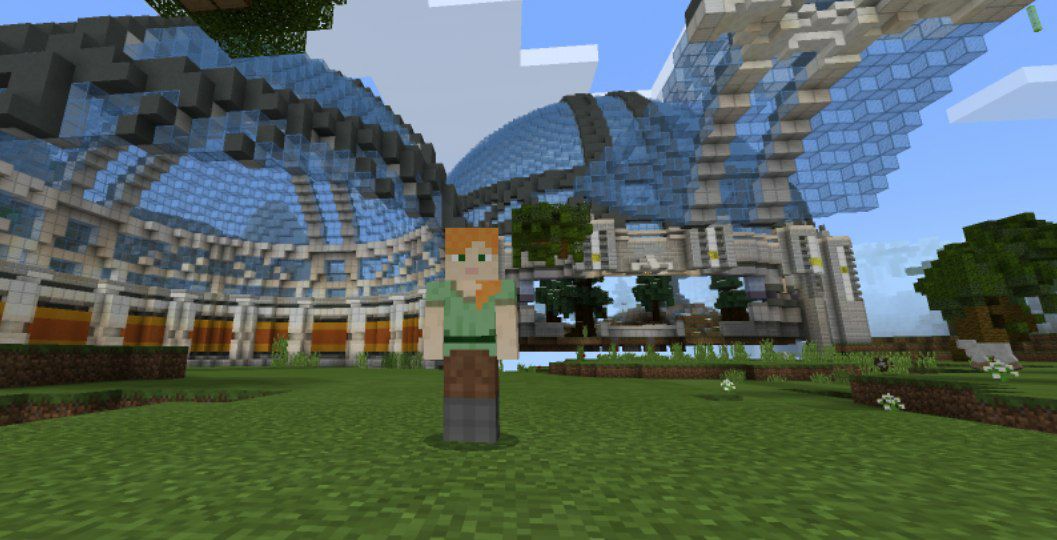 Download DanTDM Map for Minecraft PE: famous lab
