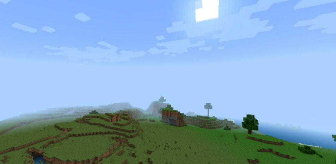 Download High Res Texture Pack for Minecraft PE: updated space