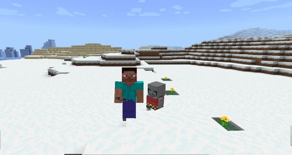 Download Tuff Golem Mod for Minecraft PE: Tuff Golem