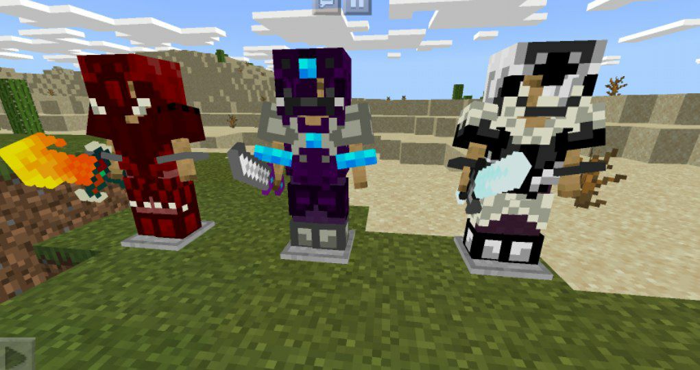 Download Ice and Fire Mod for Minecraft PE: unique items