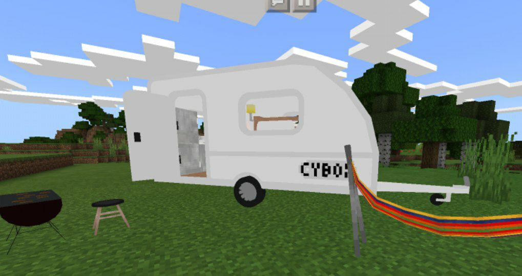 Download Camping Mod for Minecraft PE: outdoor recreation