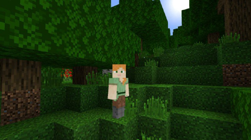 Download Console Shader for Minecraft PE: improved saturation