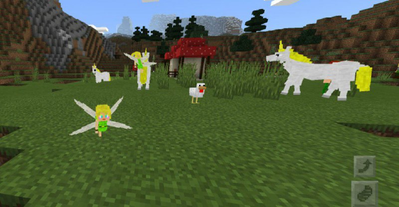 Download Fairy Mod for Minecraft PE: magical creatures