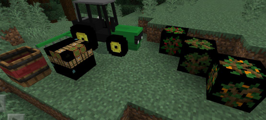 Download Farming Mod for Minecraft PE: agricultural industry