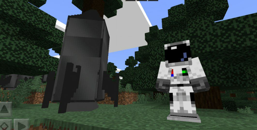 Download Galacticraft Mod for Minecraft PE: interplanetary adventures