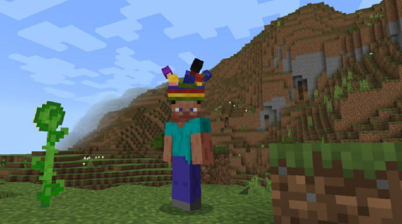 Download Hat Mod for Minecraft PE: unusual accessories