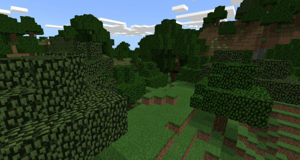 Download Nostalgia Shader for Minecraft PE: memory of the past