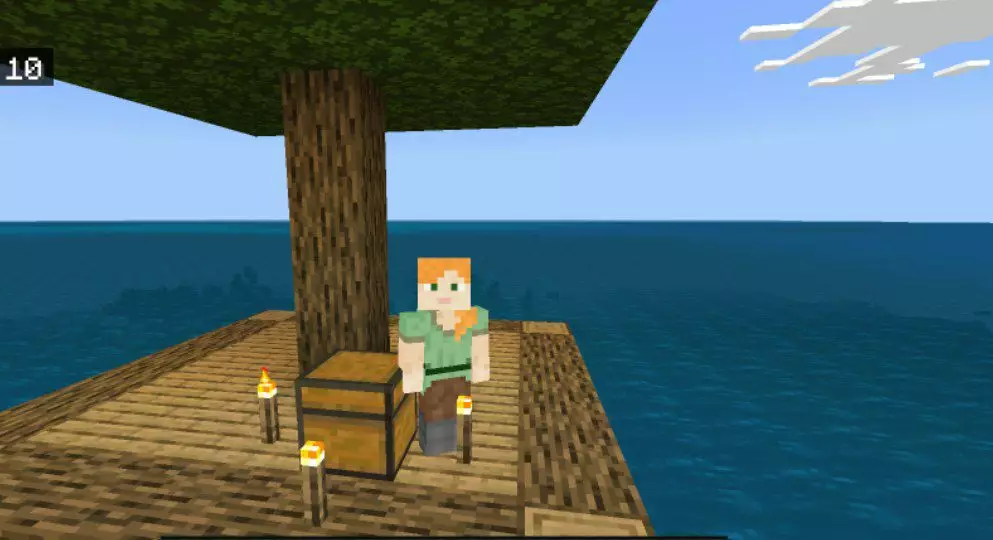 Download Ocean Explorer Map for Minecraft PE: underwater hazards