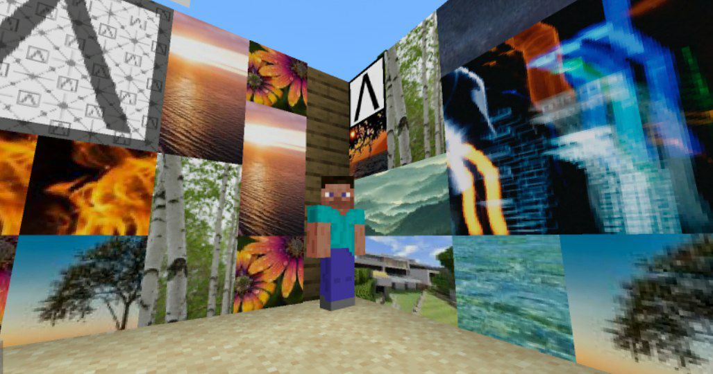 Download Painting Texture Pack for Minecraft PE: interior items