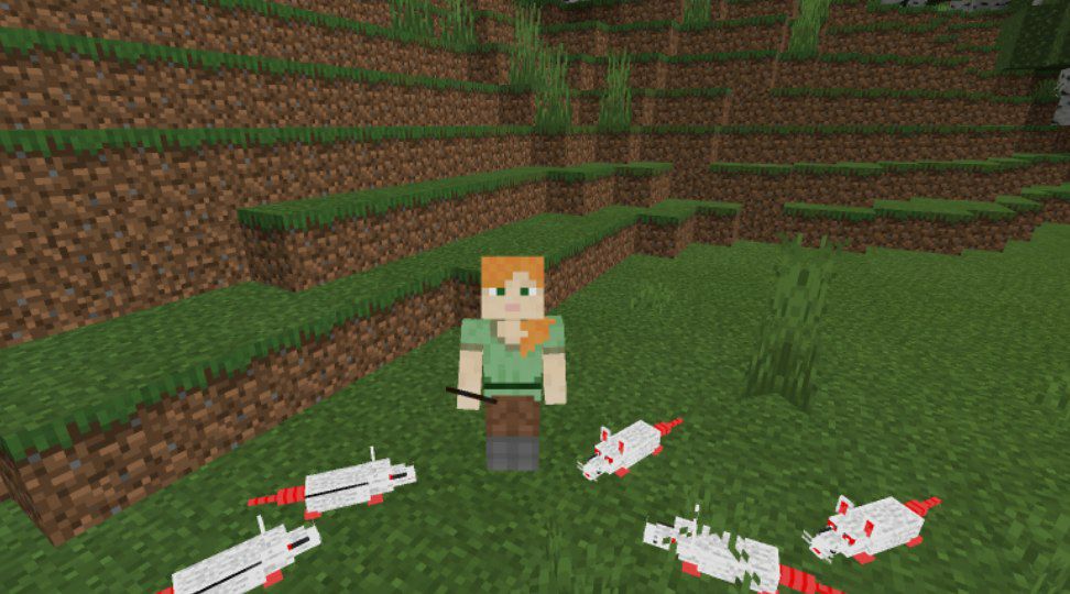 Download Rats Mod for Minecraft PE: new animals