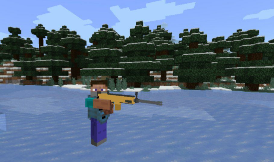 Download Zombie Apocalypse Mod for Minecraft Bedrock Edition