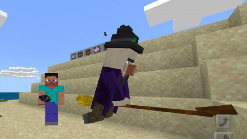 Download Witchery Mod for Minecraft PE: magic and sorcery