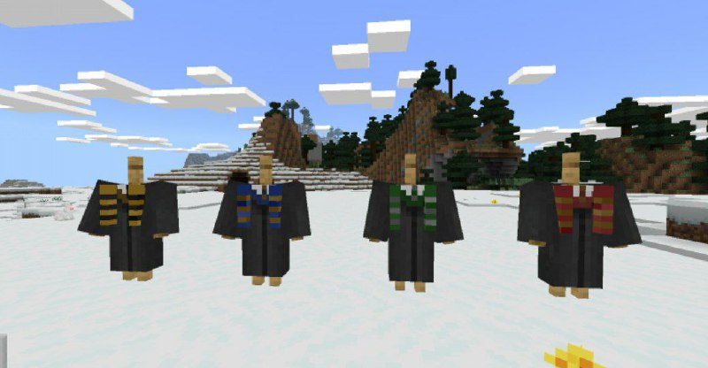 Download Harry Potter Mod for Minecraft PE: magic and sorcery