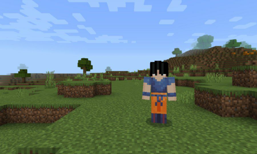 Download Dragon Ball Mod for Minecraft Bedrock Edition