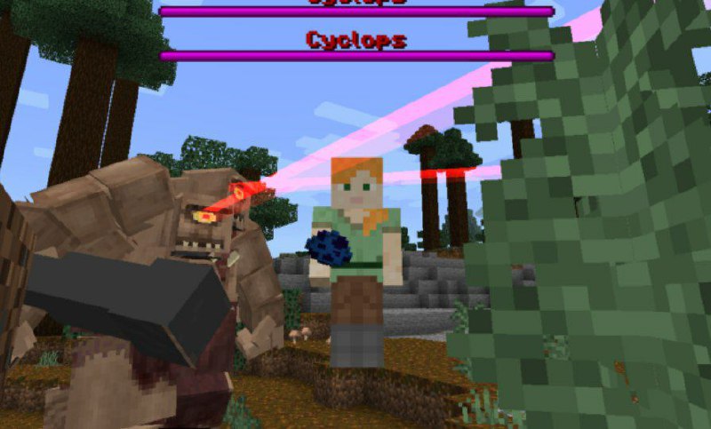 Download Cyclop Mod for Minecraft PE: incredible monster
