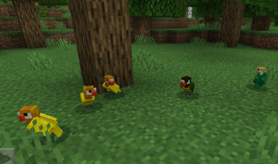 Download Domestic Pets Mod for Minecraft PE: loyal friends