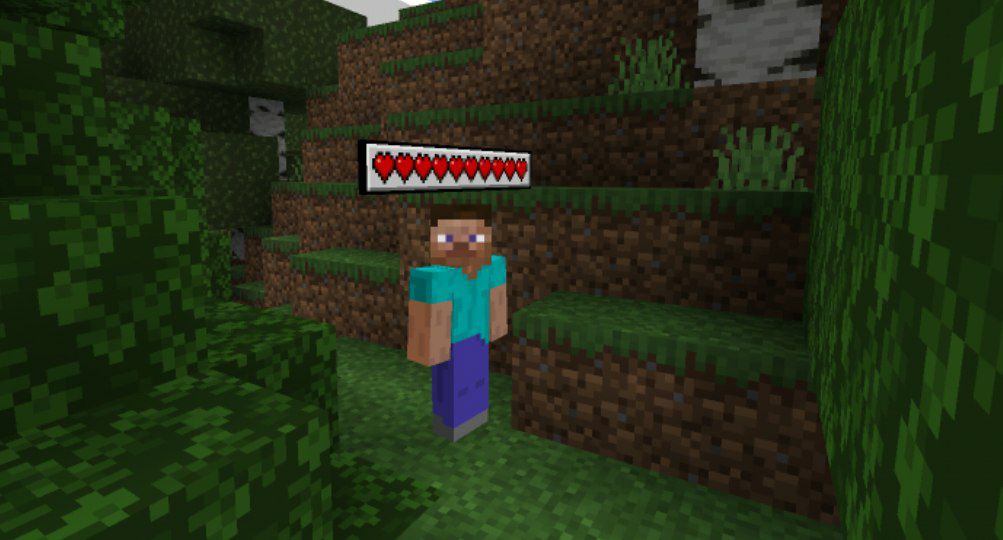 Download Health Bar Mod for Minecraft PE: new features