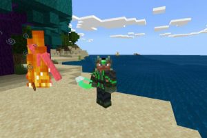 Download Abilities Mod for Minecraft PE: incredible possibilities