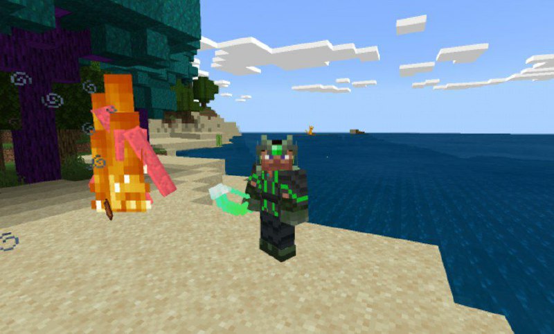 Download Mage Mod for Minecraft PE: magical possibilities