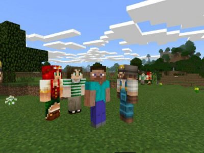 Download NPC Mod for Minecraft PE: unique characters