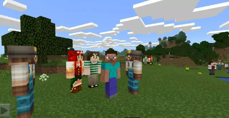 Download NPC Mod for Minecraft Bedrock Edition