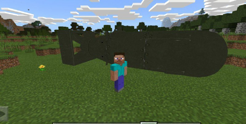 Download Rival Rebels Mod for Minecraft PE: bomb and dynamite