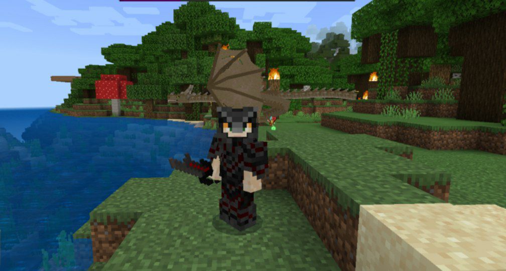 Download Skyrim Mod for Minecraft PE: dangerous adventures