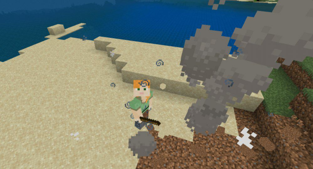 Download Storm Mod for Minecraft PE: natural disasters