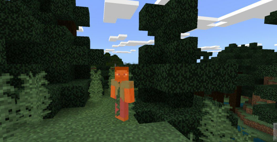 Download Sun Mod for Minecraft PE: dangerous tests