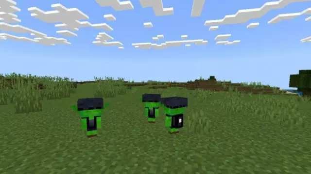 Download Goblin Mod for Minecraft PE: trade and exchange