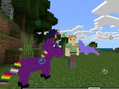 Download Pegasus Mod for Minecraft PE: fairy tale and magic