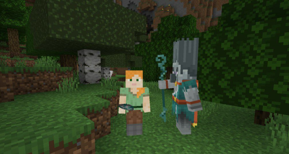 Download Wind Mod for Minecraft PE: unique features