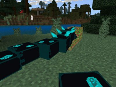 Download Worm Mod for Minecraft PE: underground monster