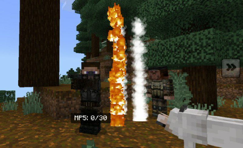 Download Stalker Guns Mod for Minecraft PE: exciting experiences