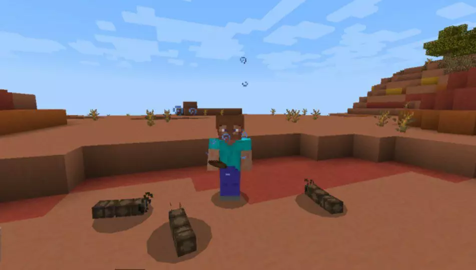 Download Ants Mod for Minecraft PE: incredibly strong