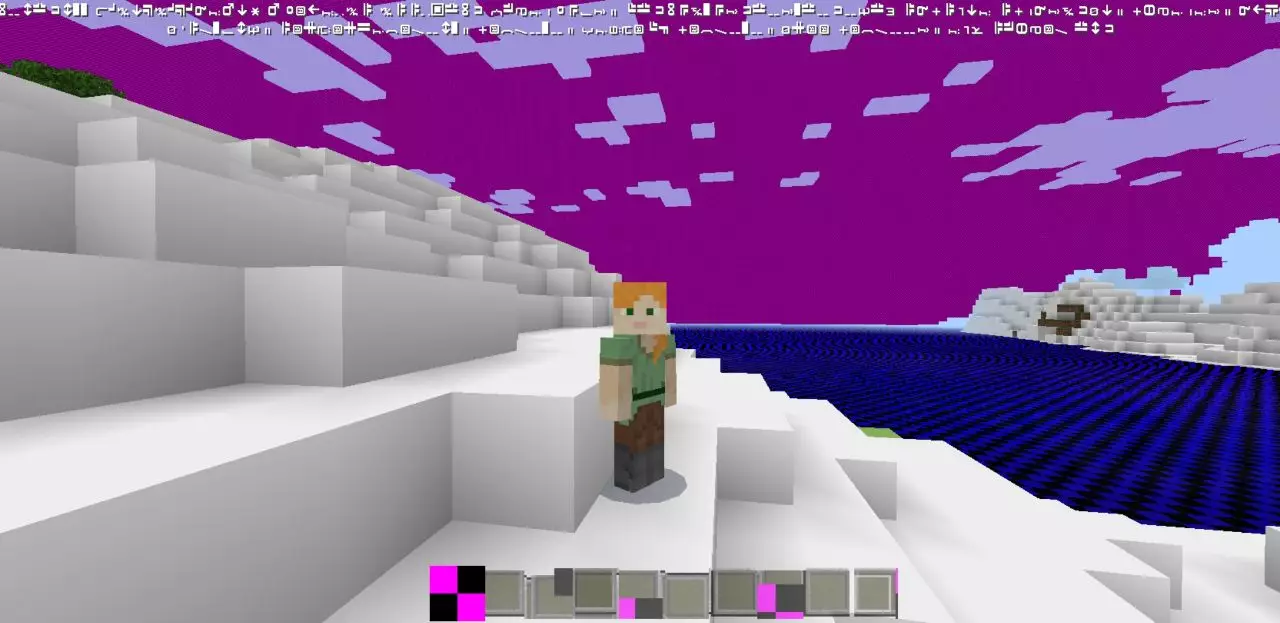 Download Error Texture Pack for Minecraft PE: surprise your rivals