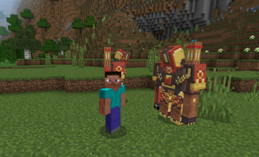 Download Golem Texture Pack for Minecraft PE: new look
