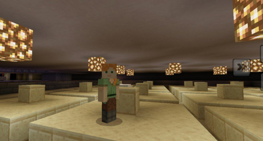 Download House Trap Map for Minecraft PE: mysterious mansion